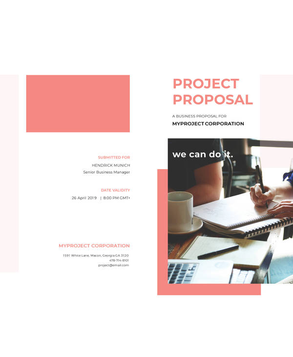 19+ Final Year Project Proposal Templates - PDF, DOC | Free & Premium ...