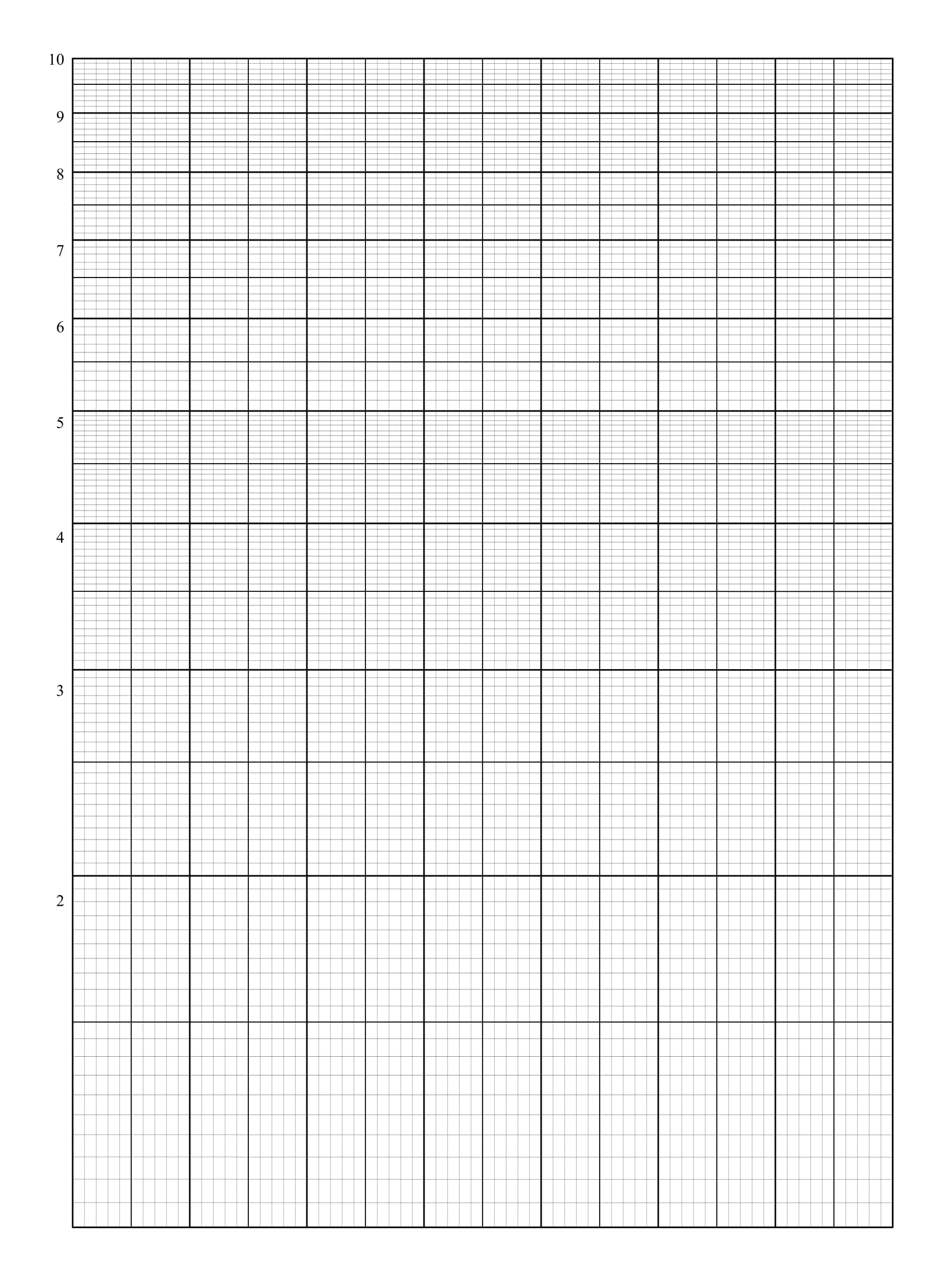 Writing Boxes Template