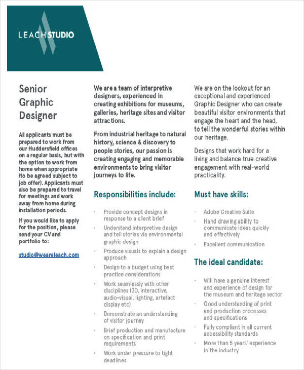 25+ CV Examples in PDF