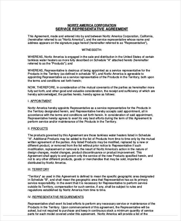 12+ Representation Agreement Templates - PDF, DOC
