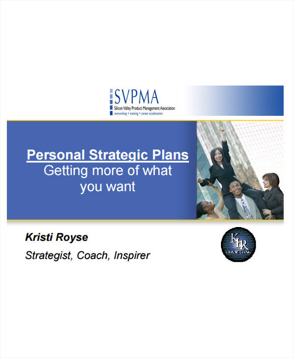 9+ Personal Strategic Plan Templates - PDF, Word