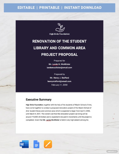 30+ Student Project Proposal Templates - PDF, DOC