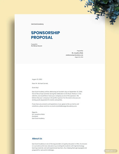 67+ Proposal Examples - PDF, DOC