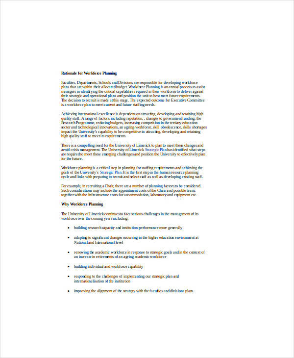 12+ HR Operational Plan Templates - PDF, DOC