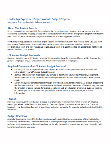 30+ Student Project Proposal Templates - PDF, DOC