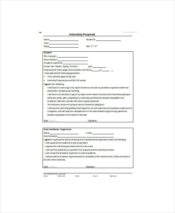 30+ Student Project Proposal Templates - PDF, DOC