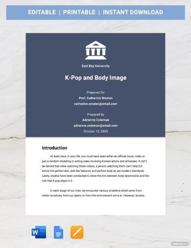 30+ Student Project Proposal Templates - PDF, DOC