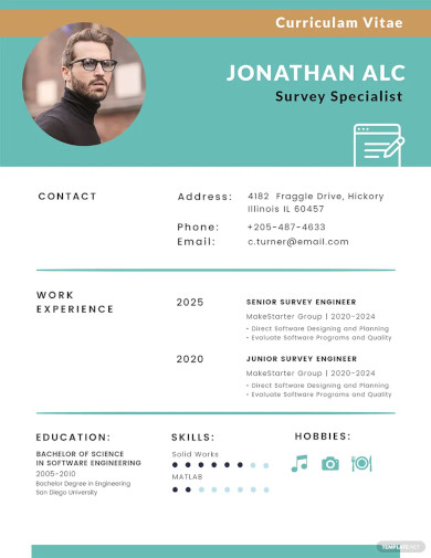 25+ CV Examples in PDF