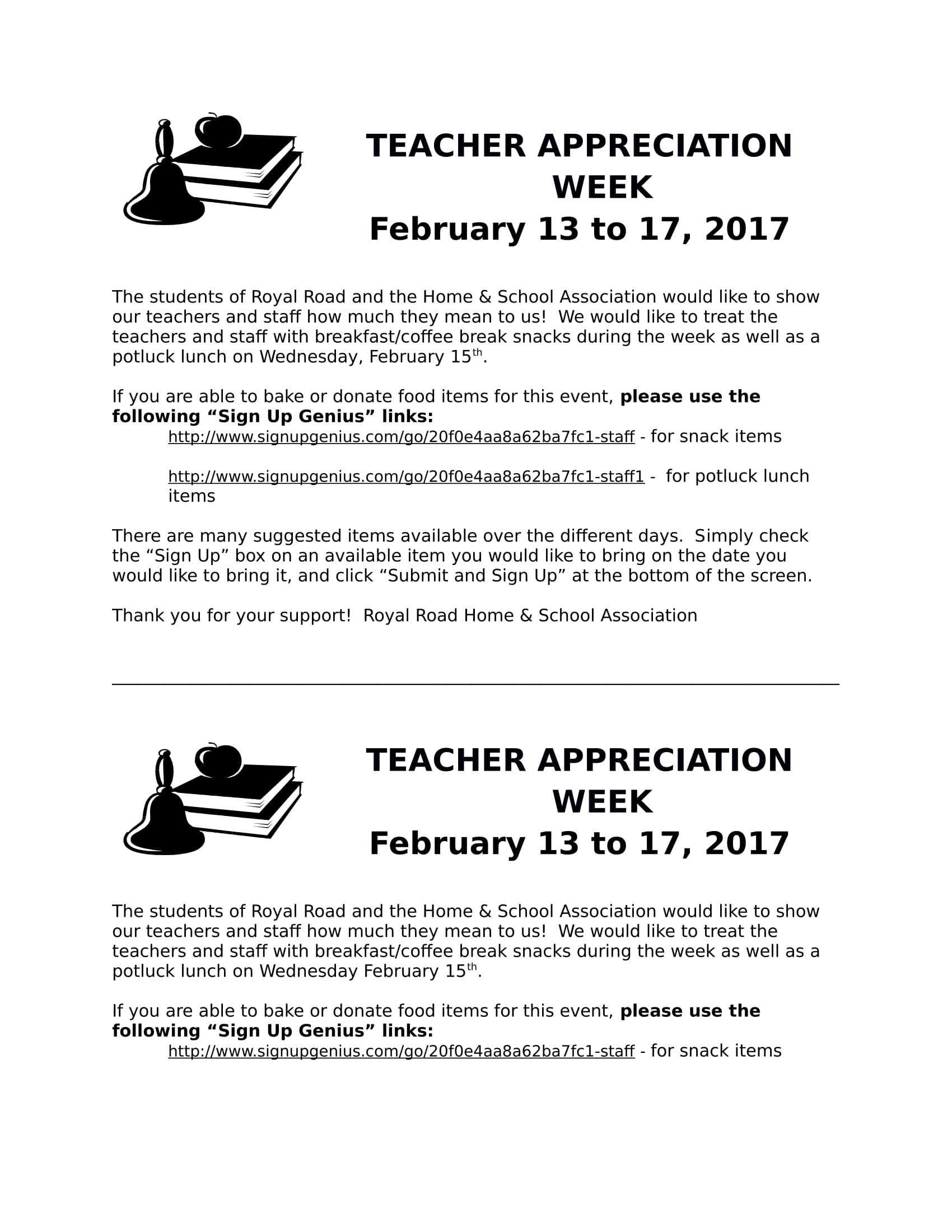 11 Teacher Appreciation Letter Templates PDF DOC
