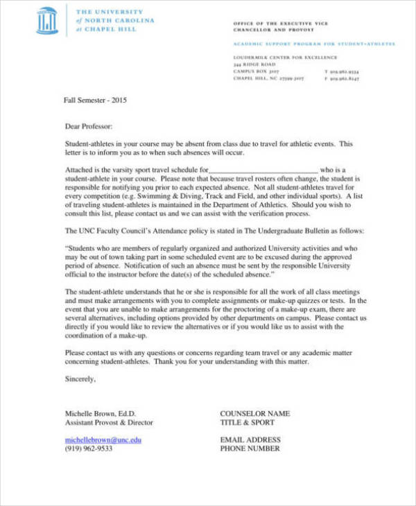 8+ School Excuse Note Templates - PDF