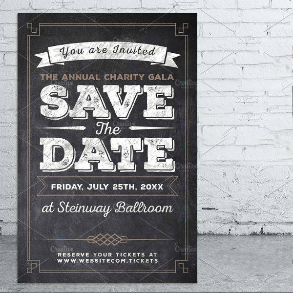 15+ Save the Date Party Invitation Designs & Templates - PSD, AI