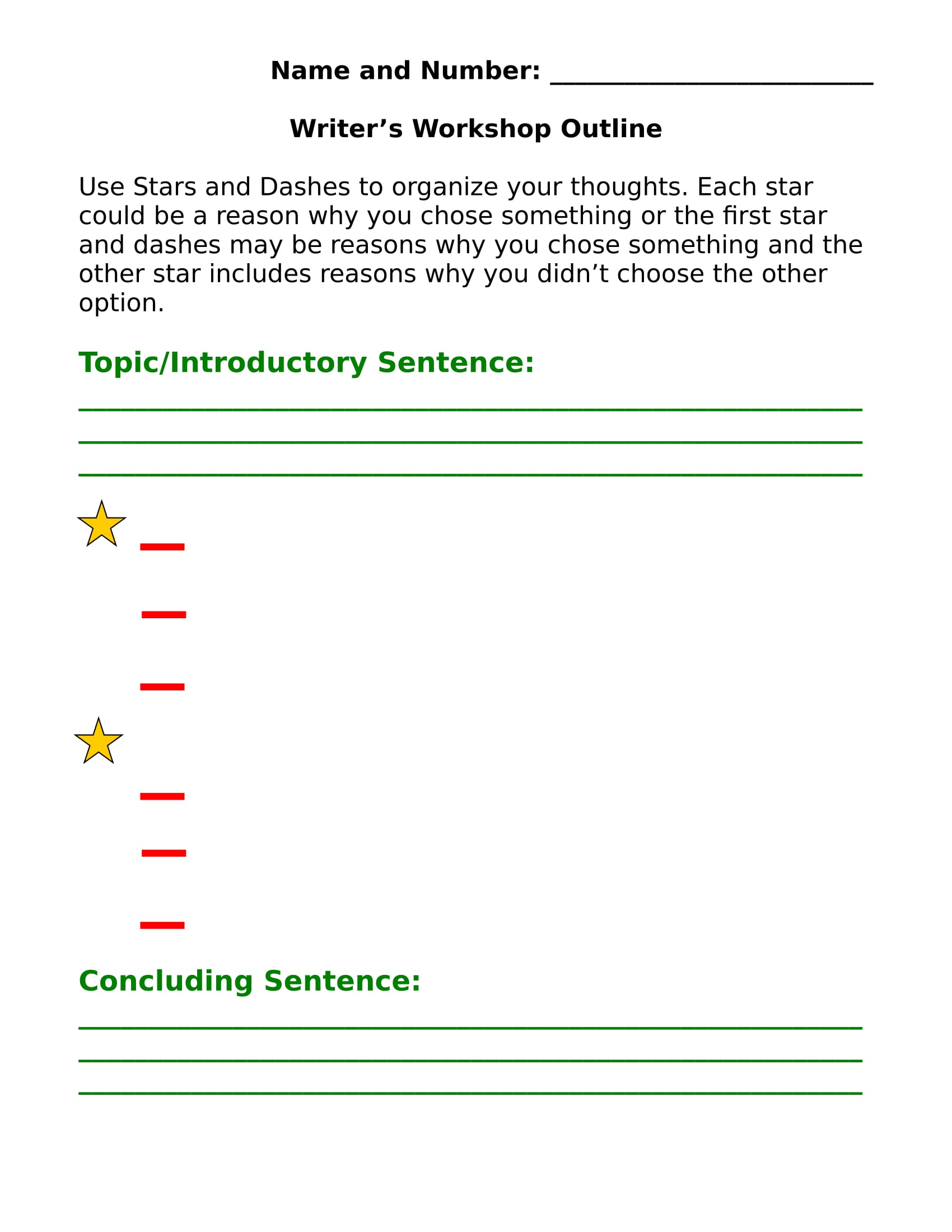 5+ Informal Outline Templates - PDF, Word