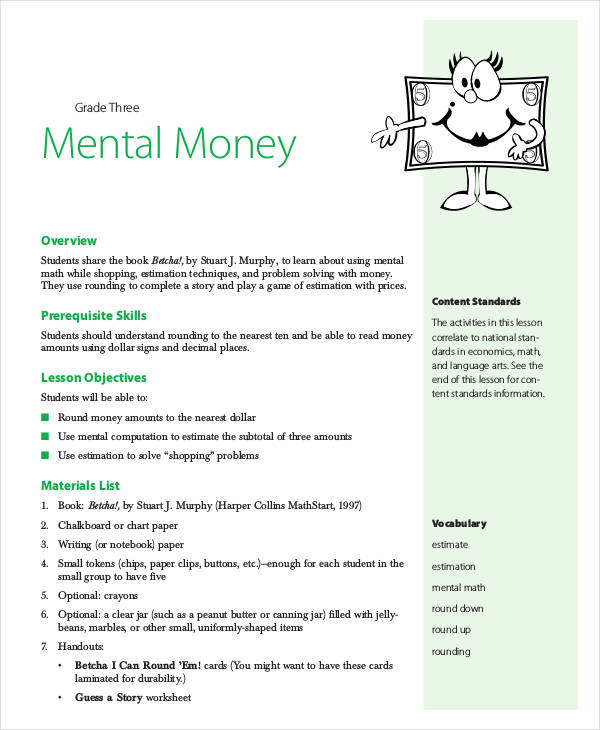 59+ Lesson Plan Templates - PDF, DOC, Excel