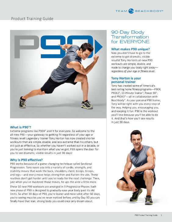 9 90 Day Workout Plan Templates PDF Word