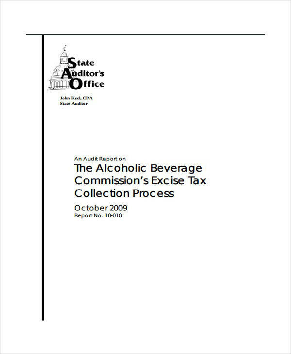 8+ Tax Audit Report Templates - PDF