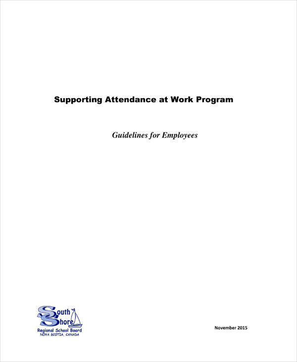 13+ Attendance Action Plan Samples & Templates - DOC, PDF