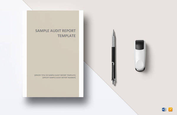 6+ FREE HR Audit Report Templates - PDF, Word, Apple Pages