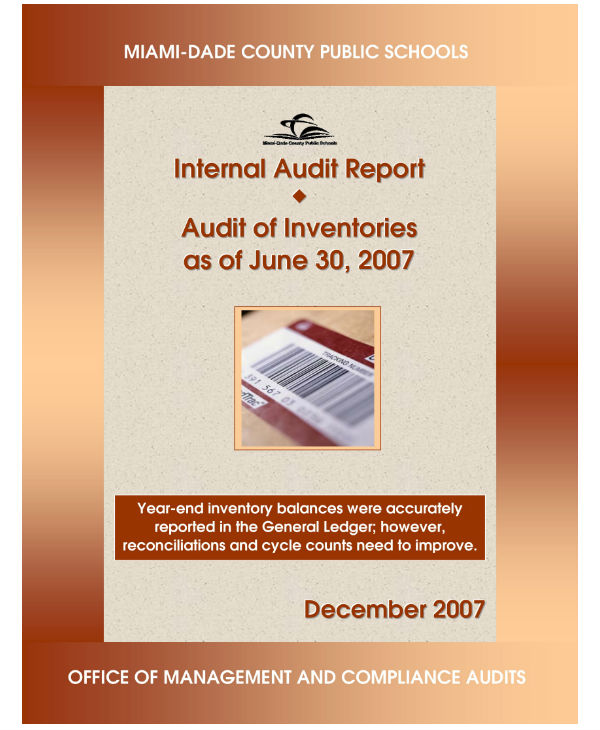 14 Stock Audit Report Templates And Samples Pdf Word