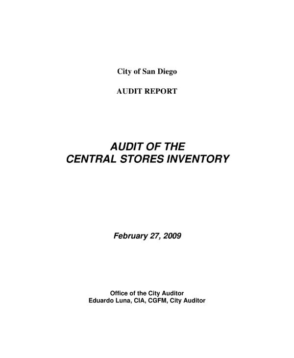 14+ Stock Audit Report Templates and Samples - PDF, Word