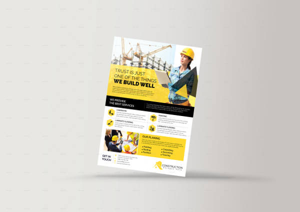25+ FREE Construction Flyer Designs & Templates - PSD, AI, InDesign
