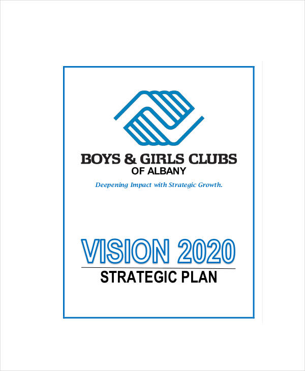 7+ Club Strategic Plan Templates - PDF