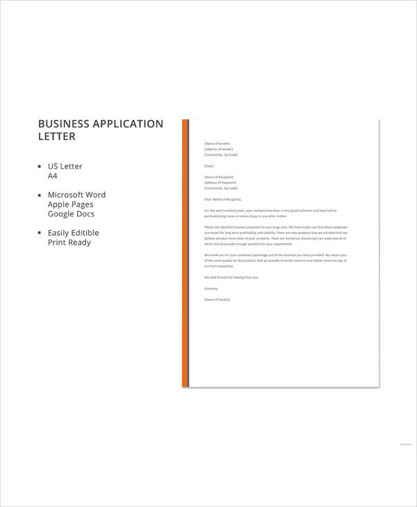 Simple Letter Templates - 47+ Free Word, PDF Documents Download