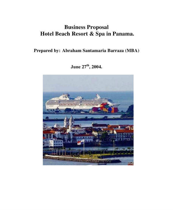 15+ Hotel Business Plan Samples - PDF, Word