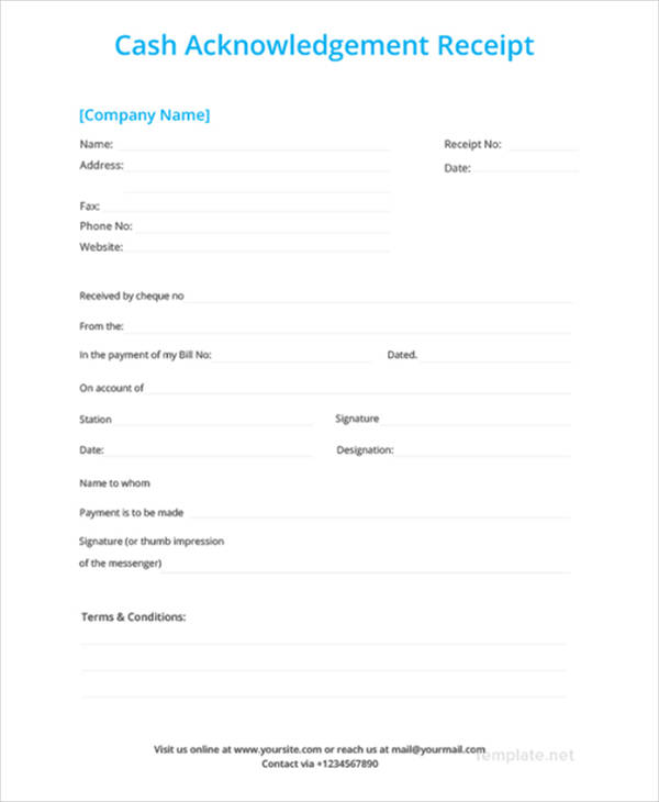 38+ Money Receipt Templates - DOC, PDF