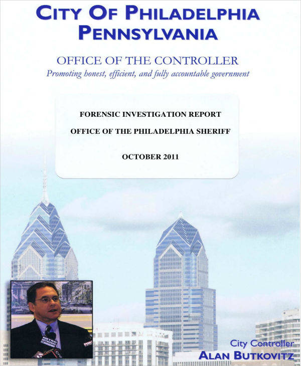 9+ Forensic Audit Report Templates - PDF, Word, Google Docs, Apple Pages
