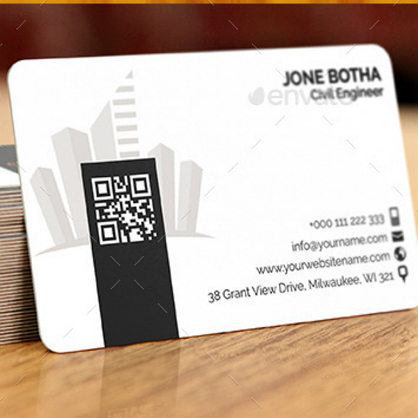 20+ Engineer Business Card Templates - AI, Word, PSD | Free & Premium ...