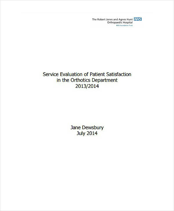 12+ Clinical Audit Report Templates - PDF, DOC