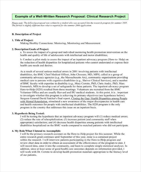 Descriptive Essay Research Project Outline Example