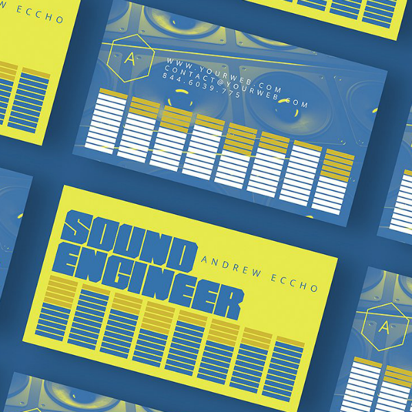 20+ Engineer Business Card Templates - AI, Word, PSD | Free & Premium ...