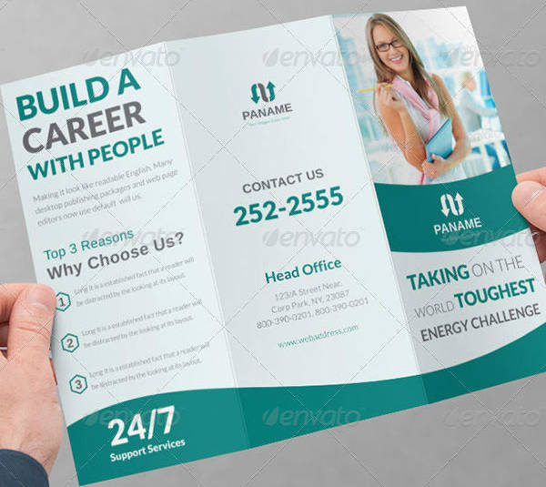 23+ Employment Agency Brochure Designs & Templates - PSD, AI