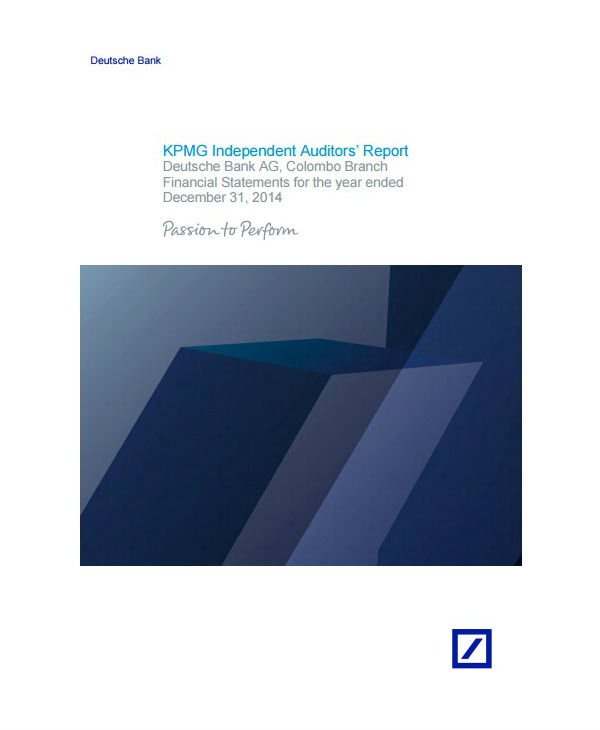 6+ External Audit Report Templates - PDF, DOC