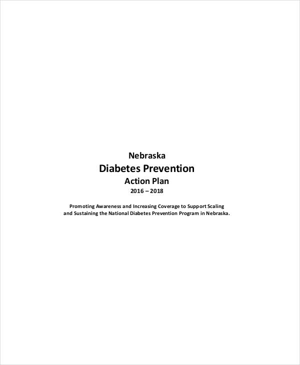 14+ Diabetes Action Plan Templates - PDF, Word