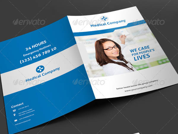 Medical Office Brochure Templates - Ablebionics