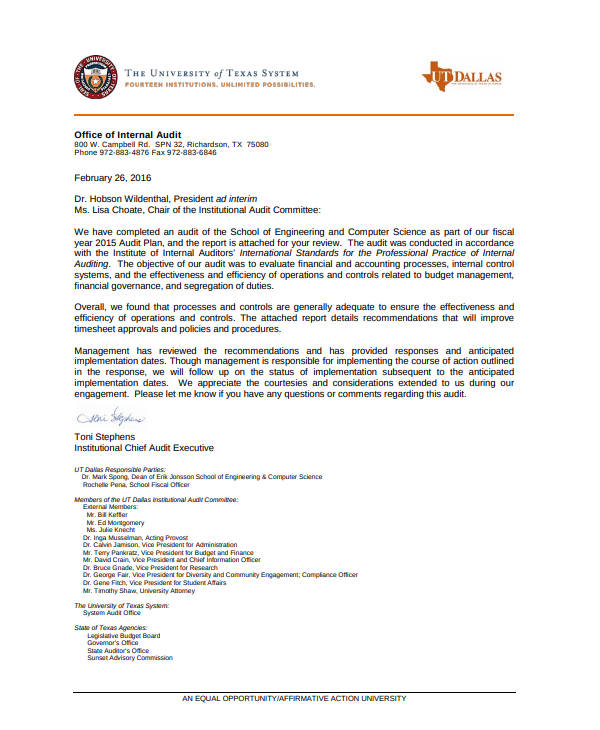 9+ Engineering Audit Report Templates - Docs, PDF, Word