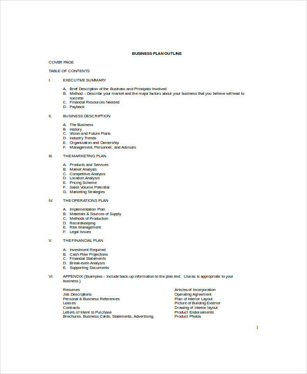 11 Interior Design Business Plan Templates PDF