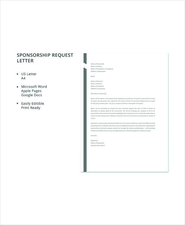 Simple Letter Templates - 47+ Free Word, PDF Documents Download