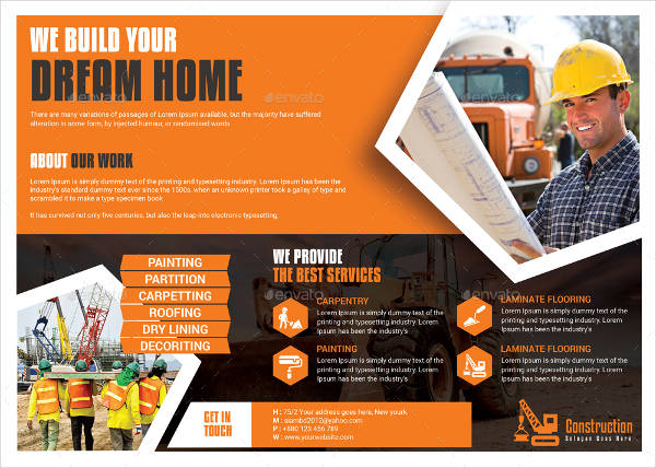 25+ FREE Construction Flyer Designs & Templates - PSD, AI, InDesign