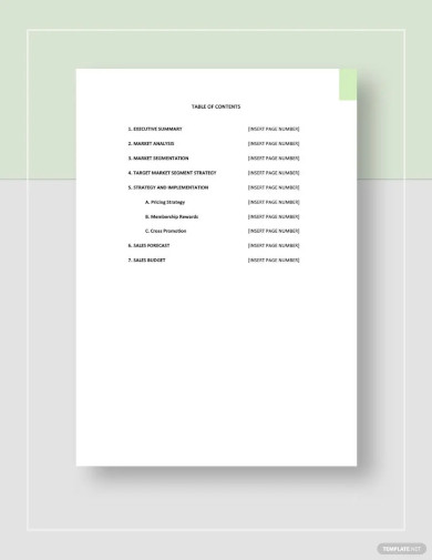 15+ Hotel Business Plan Samples - PDF, Word