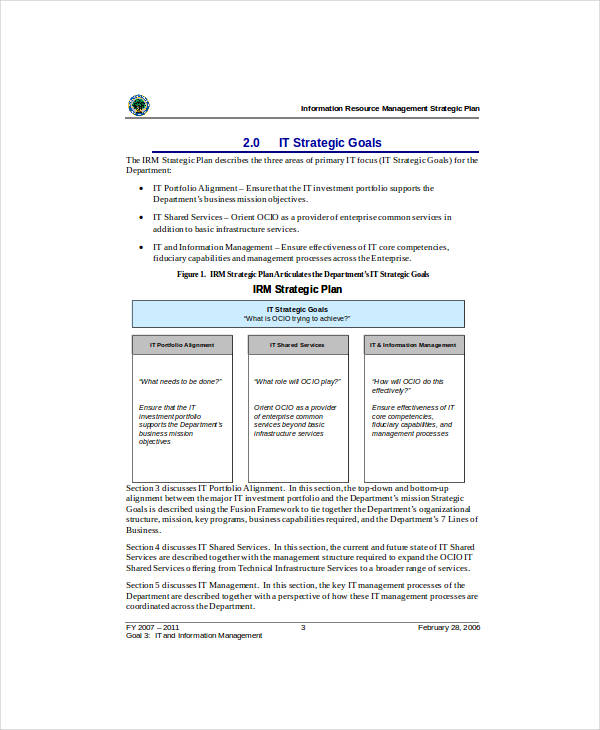 10+ Research Strategic Plan Templates - PDF, DOC