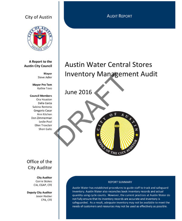 14+ Stock Audit Report Templates and Samples - PDF, Word