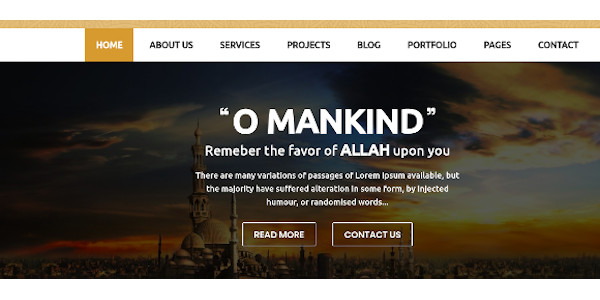 5+ Mosque Website Themes & Templates