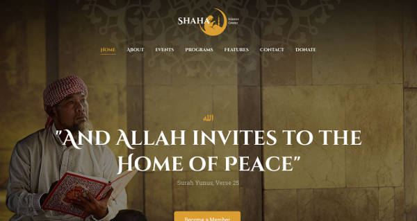5+ Mosque Website Themes & Templates