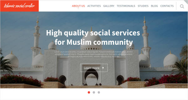 5+ Mosque Website Themes & Templates