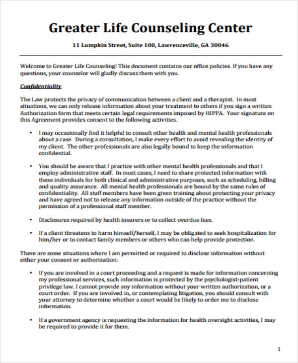11+ Medical Confidentiality Agreement Templates - PDF, Word | Free ...