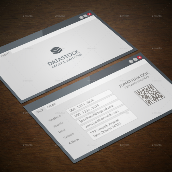 20+ Engineer Business Card Templates - AI, Word, PSD