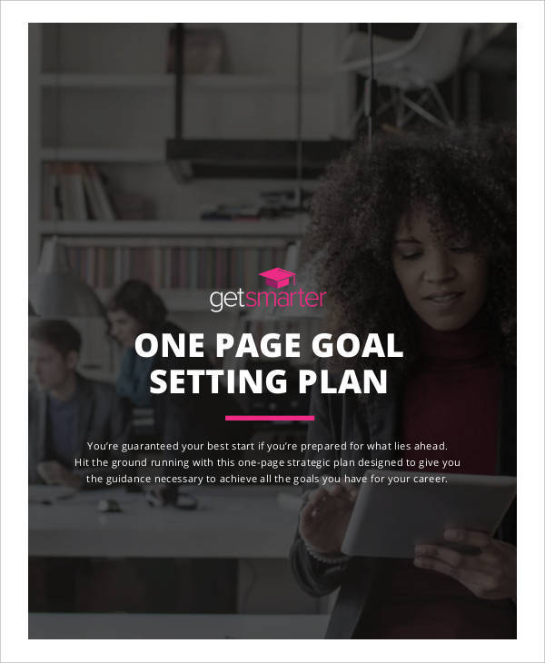 12+ One Page Strategic Plan Templates - PDF, Word